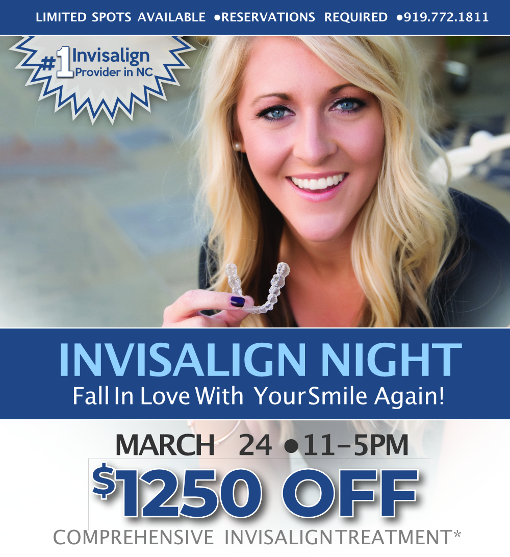 Invisalign Night Appointment - Moore Family Dentistry